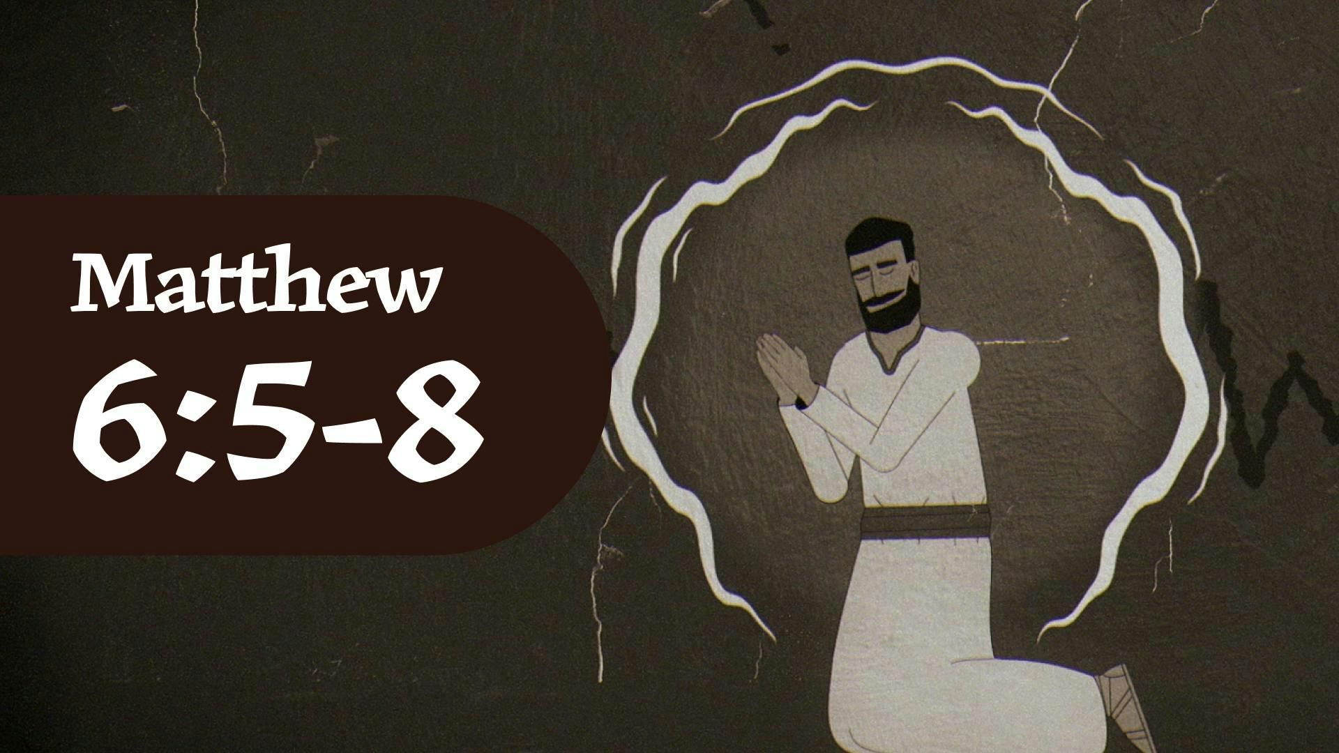 Your Father knows what you need