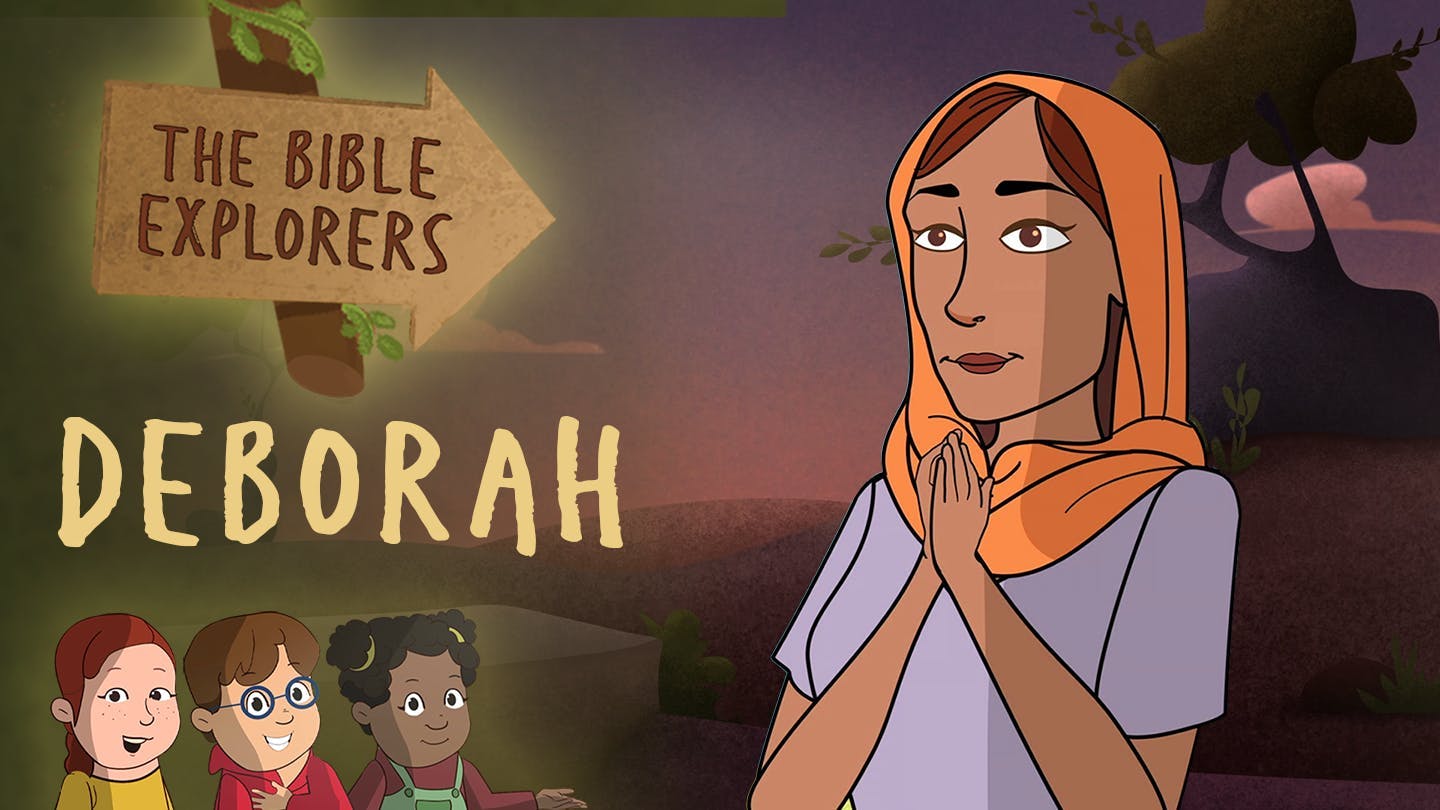 Deborah - Stand up for the good!