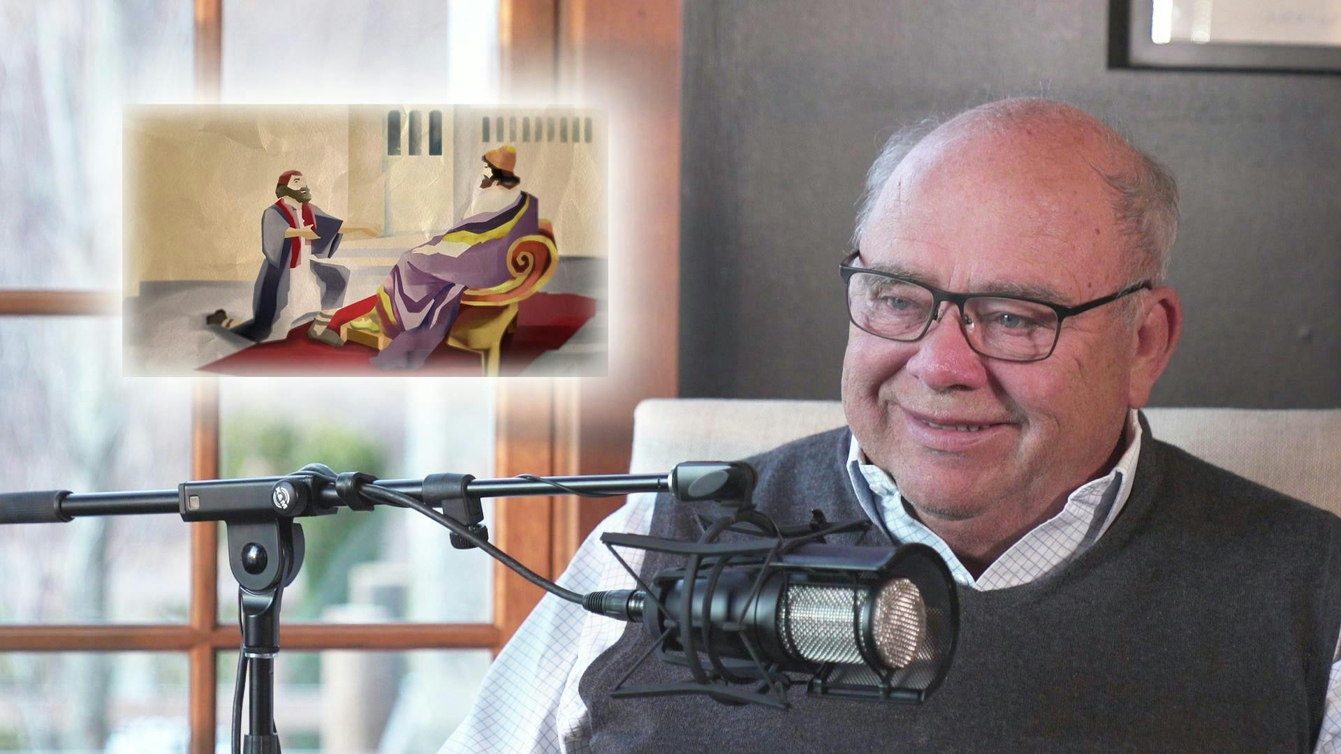 Bible lesson about Nehemiah