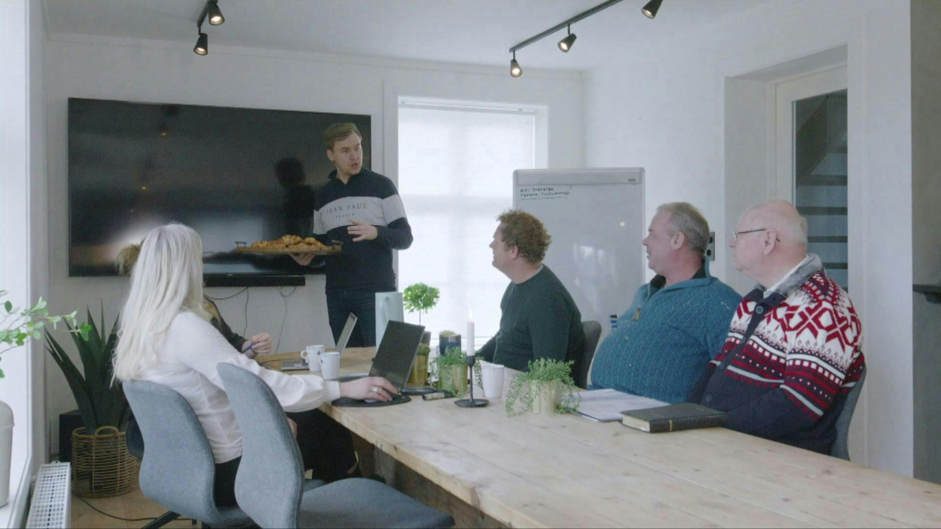 Part 1 - The local board meeting