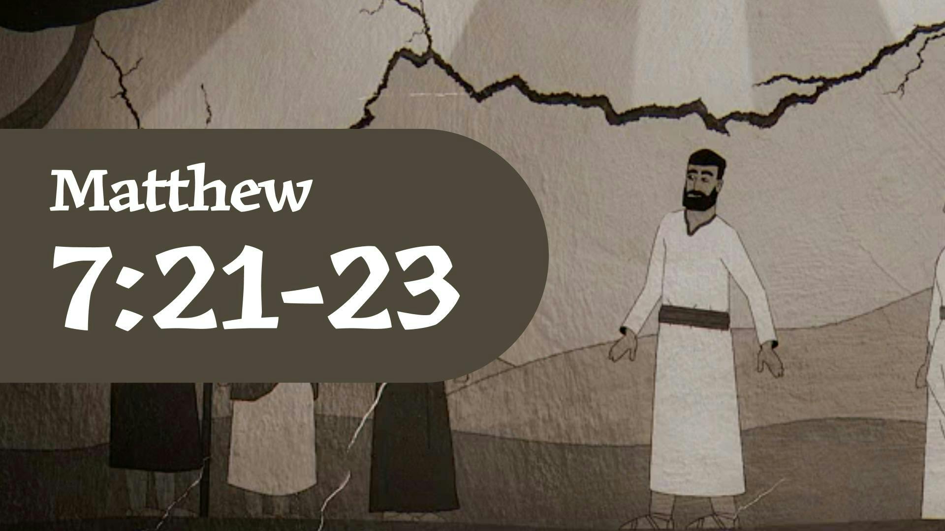 Don't deceive yourself