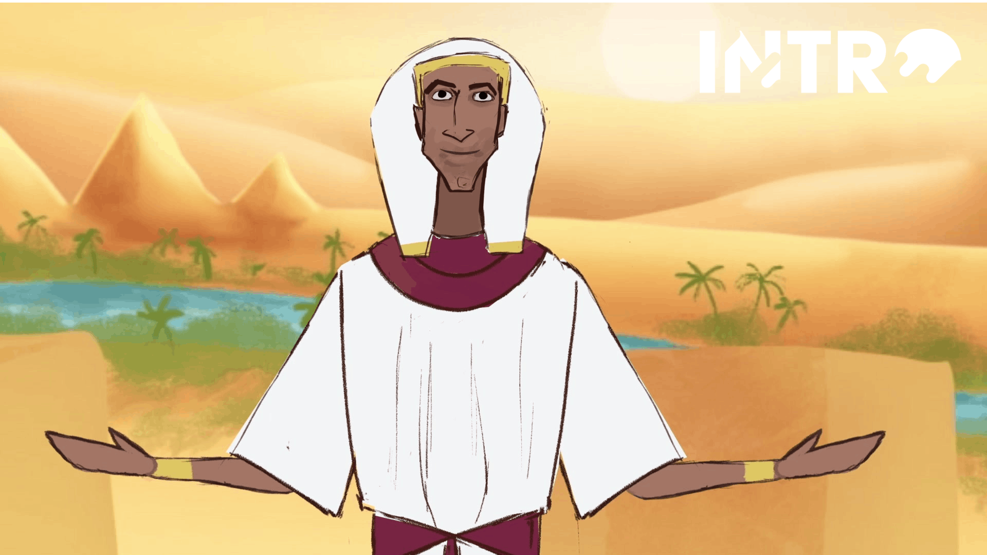 Joseph and his envious brothers